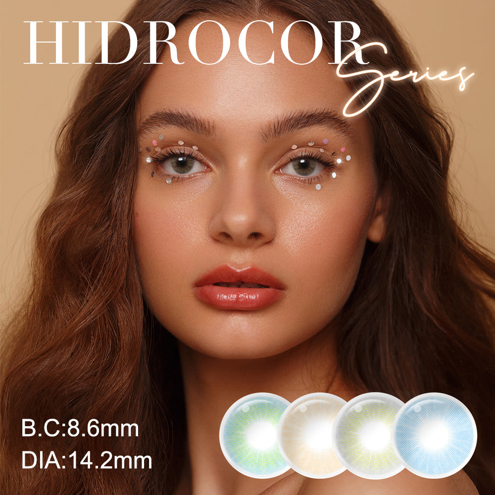 Hidrocor Colored Contacts 13 Colors Available – FreshGo