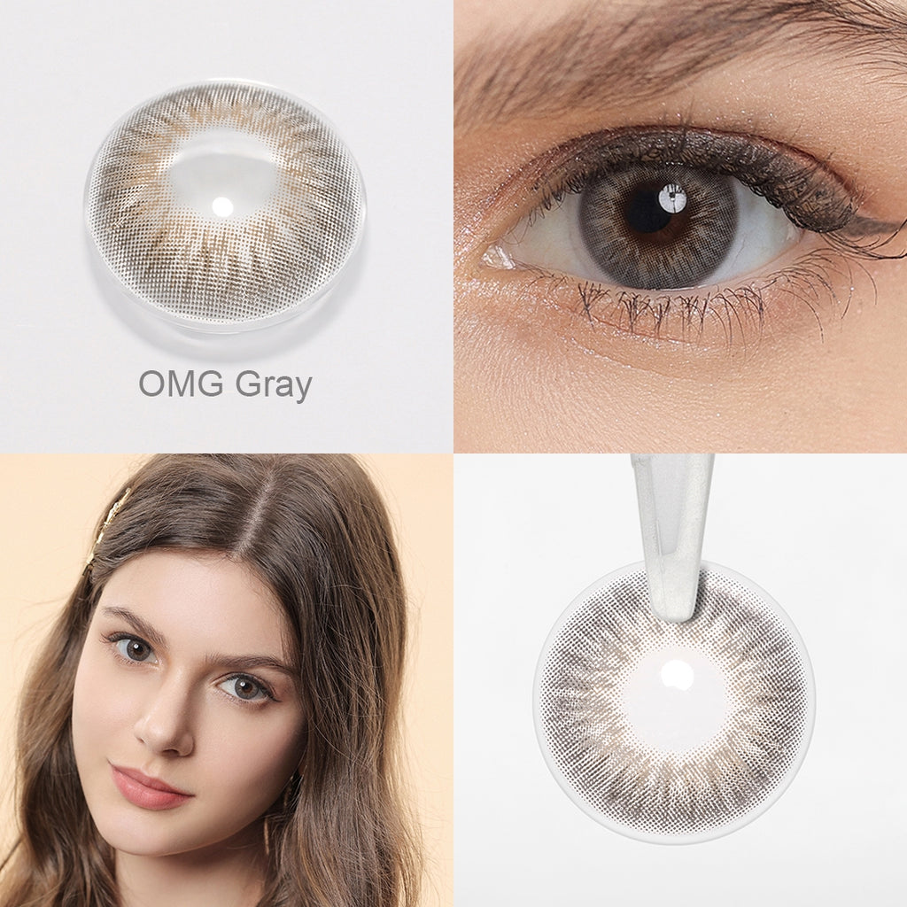 OMG Gray Colored Contacts – FreshGo