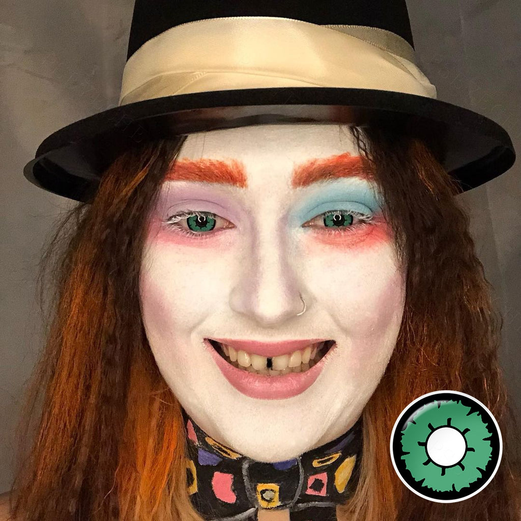 Lacy Green Contacts – FreshGo