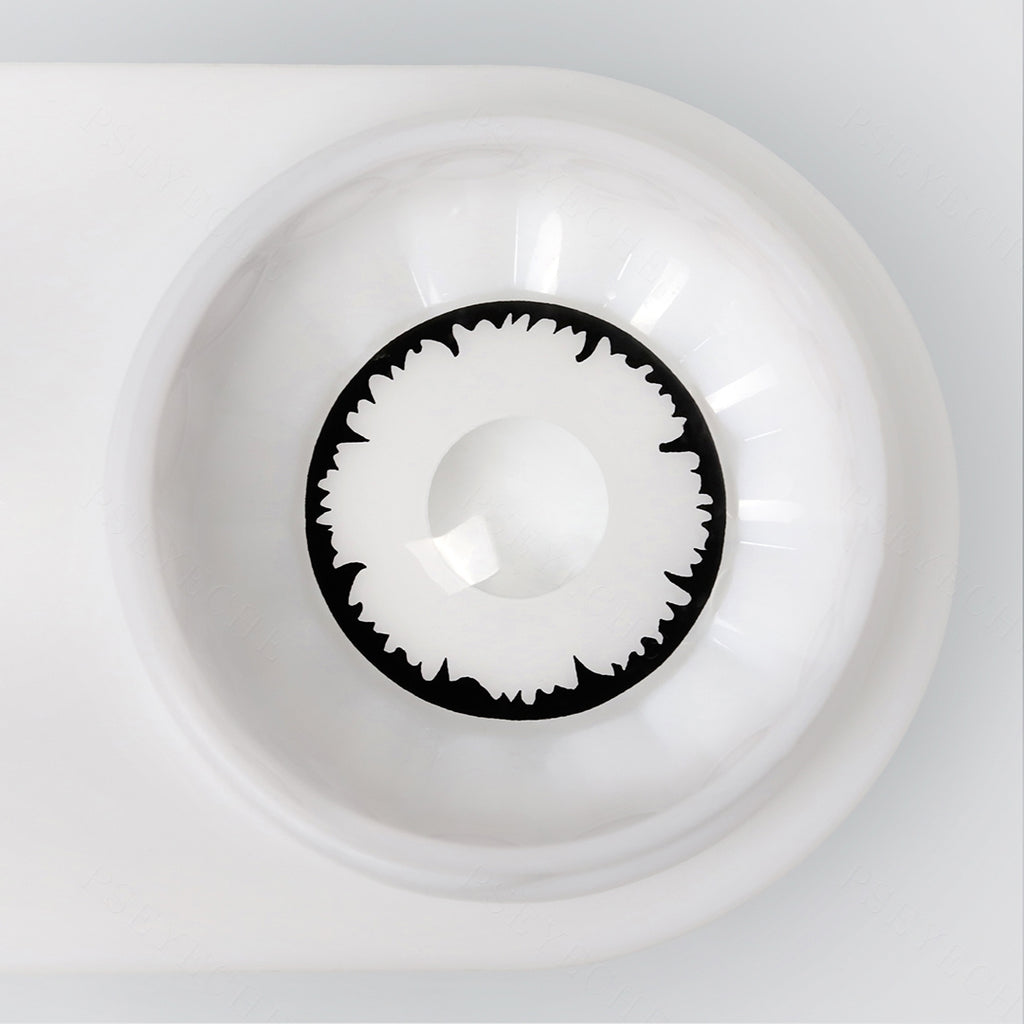 Angelic White Contact Lenses – FreshGo
