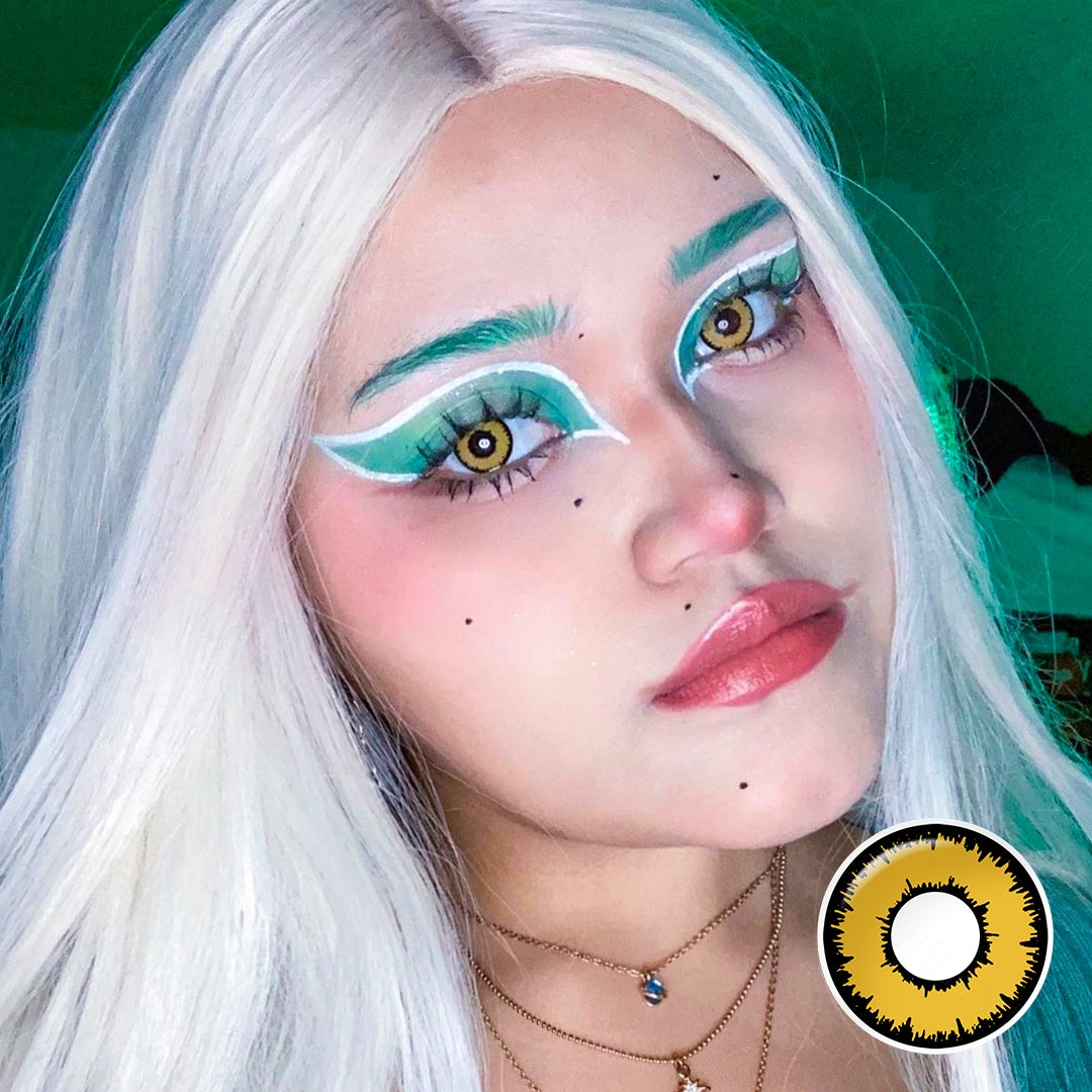 Himiko Toga Eyes Cosplay Contacts – FreshGo