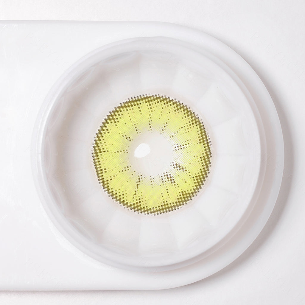 Yellow Avatar Contact Lenses – FreshGo