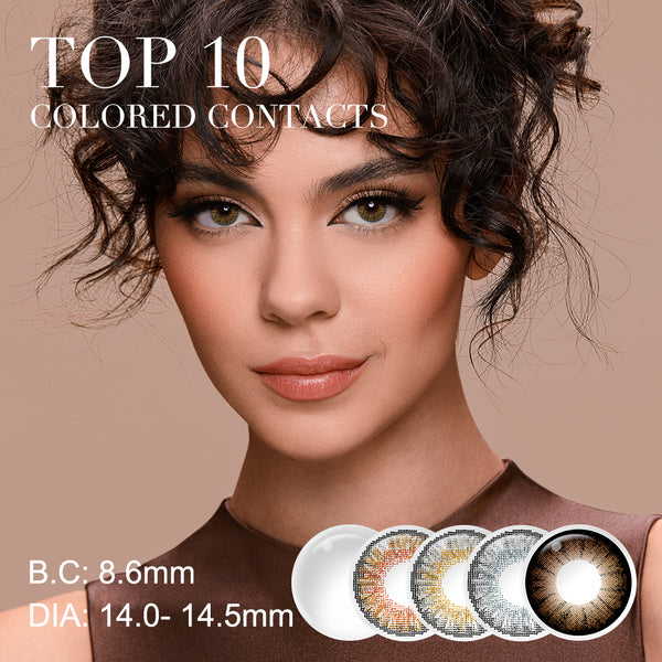 Colored Contacts | Shop by Bestsellers – FreshGo