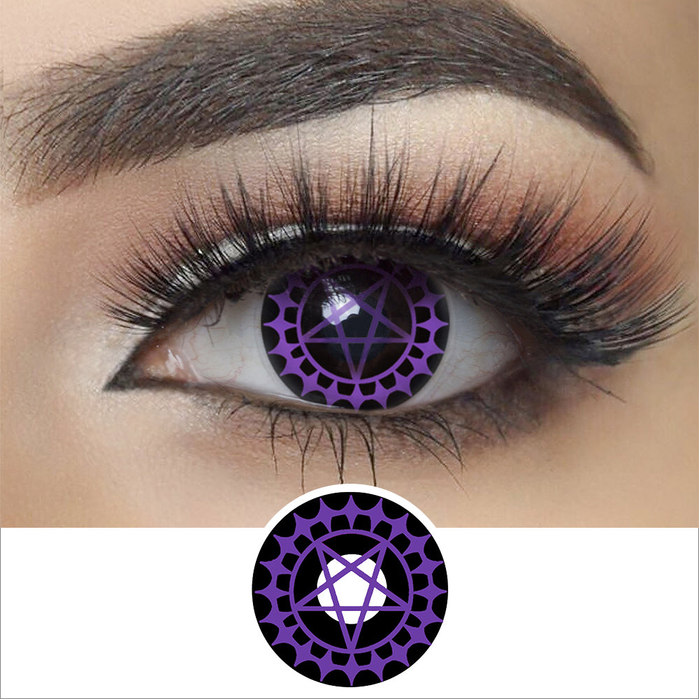 Ciel's Contract Eye Cosplay Contacts – FreshGo