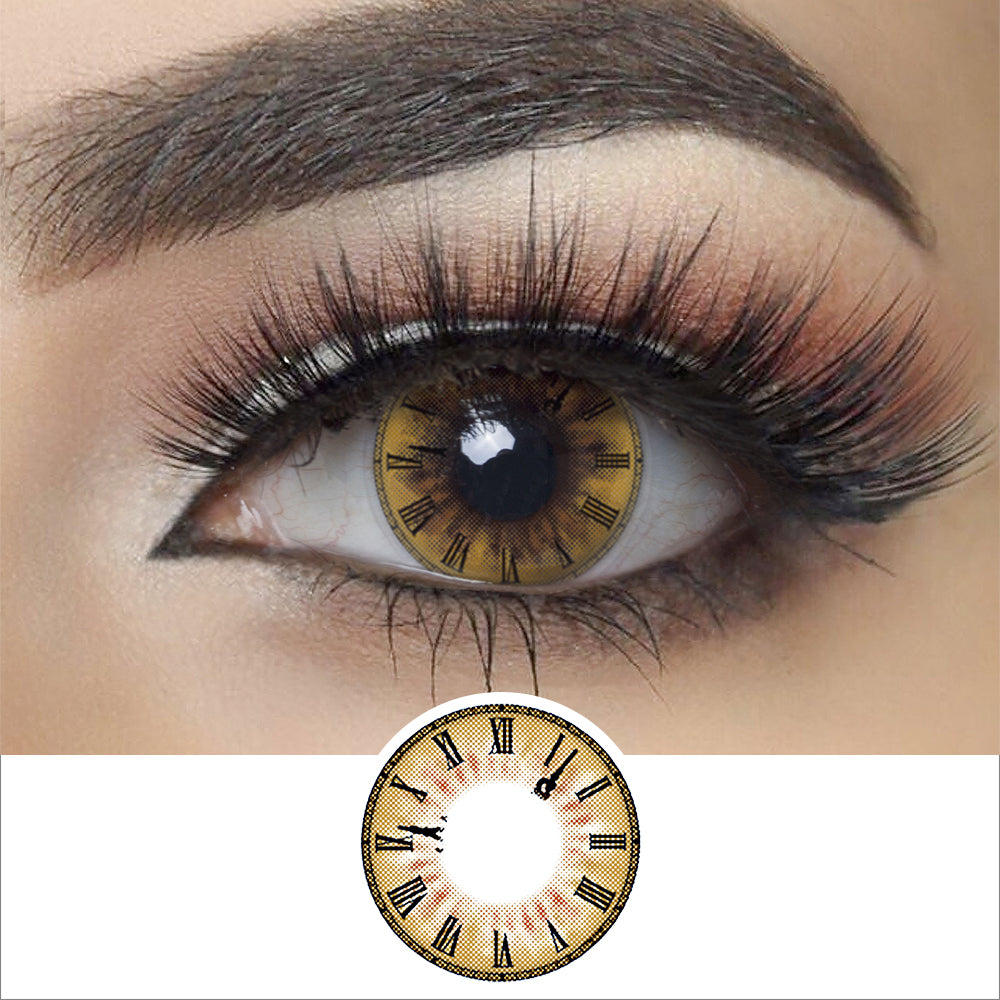 Roman Clock Cosplay Contact Lenses – FreshGo