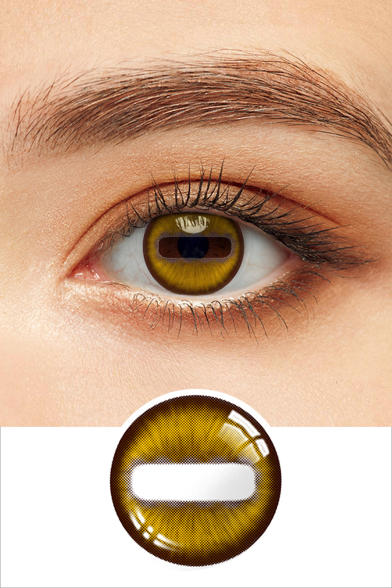 Goat Eye Halloween Contact Lenses – FreshGo