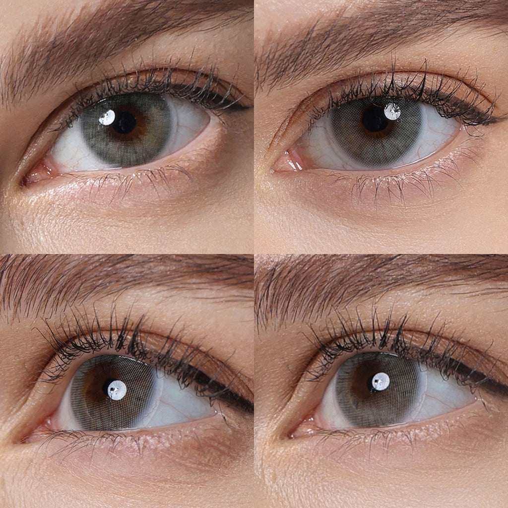 Hidrocor Graphite Gray Colored Prescription Contacts – FreshGo