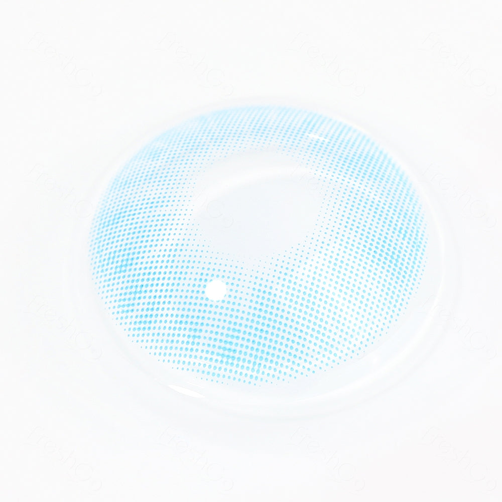 Hidrocor Azul Blue Costume Contacts – FreshGo