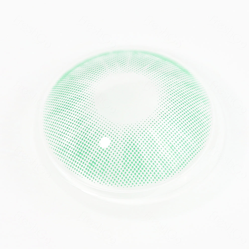 FreshGo Colored Contacts Online 400+ Styles - Hidrocor Verde Green ...