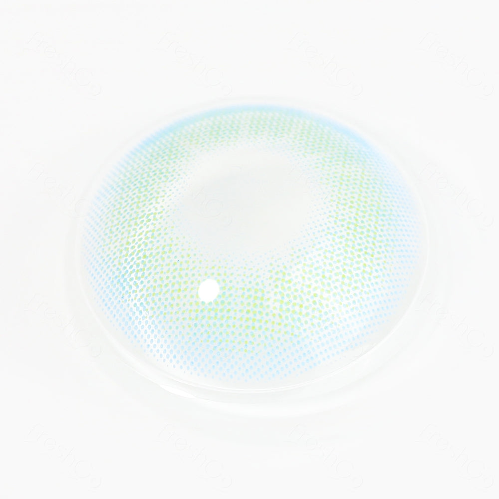 Hidrocor Topaz Blue Color Contact Lenses – FreshGo