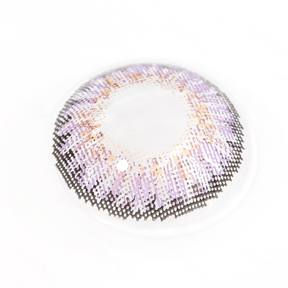 3 Tone Amethyst Color Contact Lenses – FreshGo