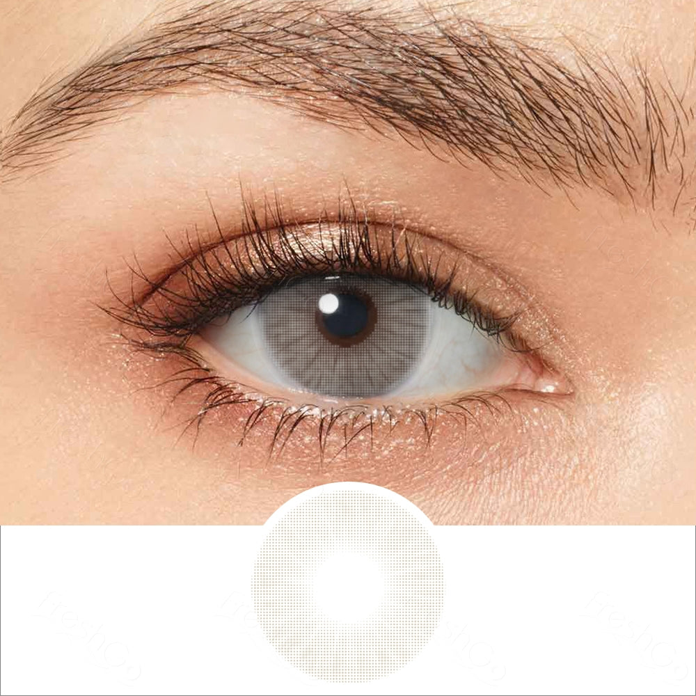 Hidrocor II Crystal Gray Color Contact Lenses – FreshGo