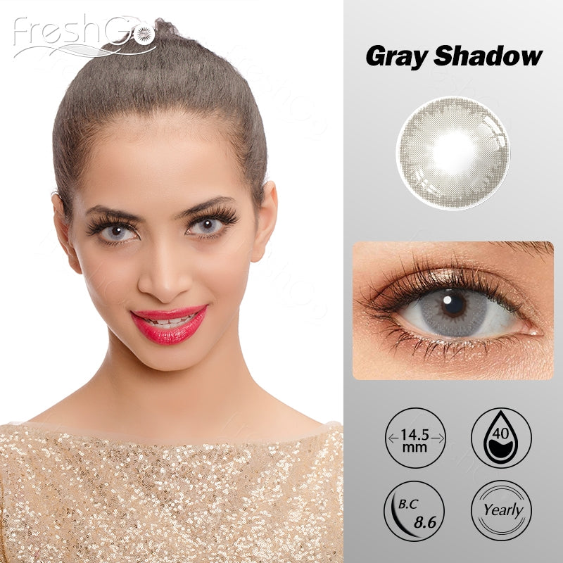 Diamond Contact Lens | Diamond Eye Contacts 7 Colors Available – FreshGo