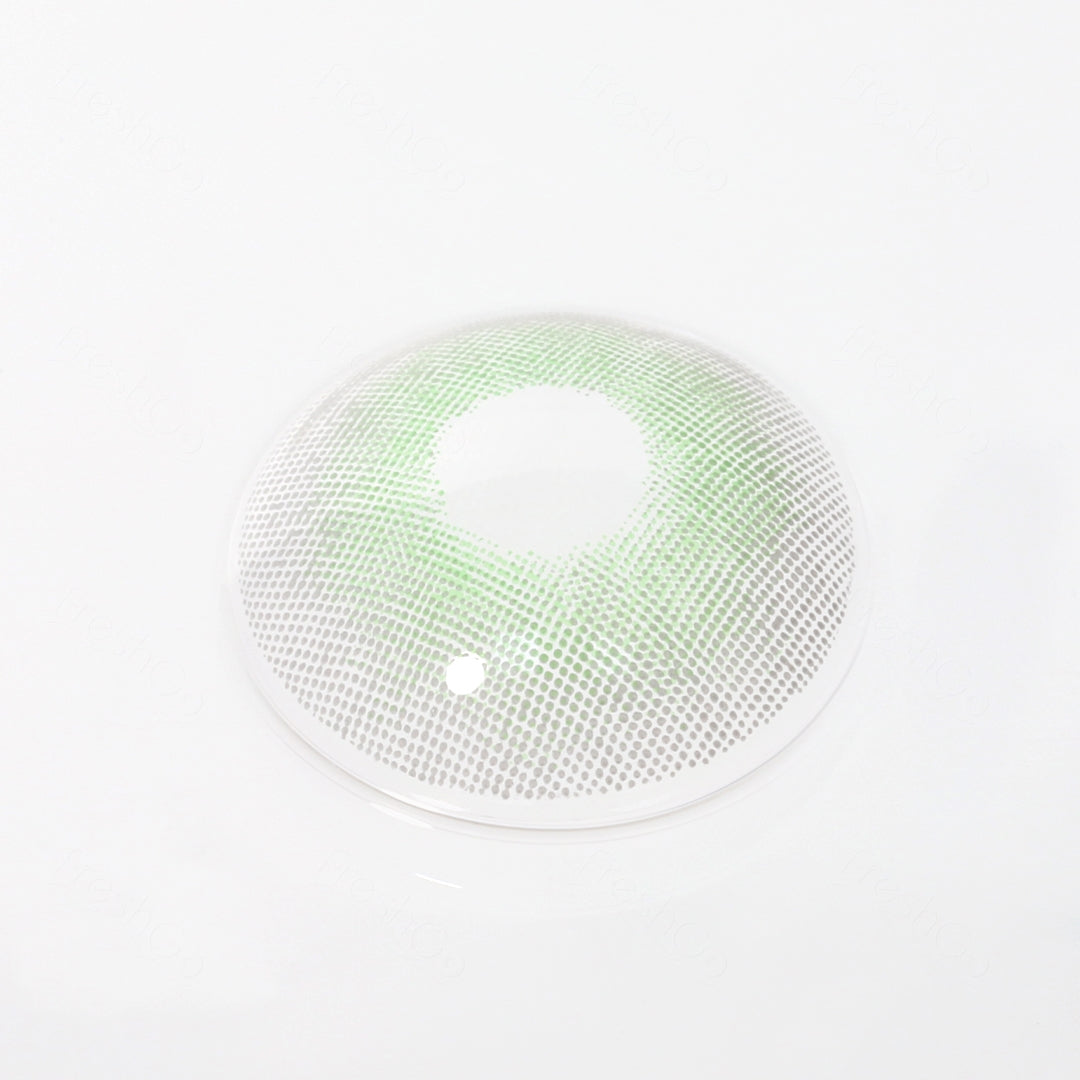 Yukon Green Colored Contacts – FreshGo