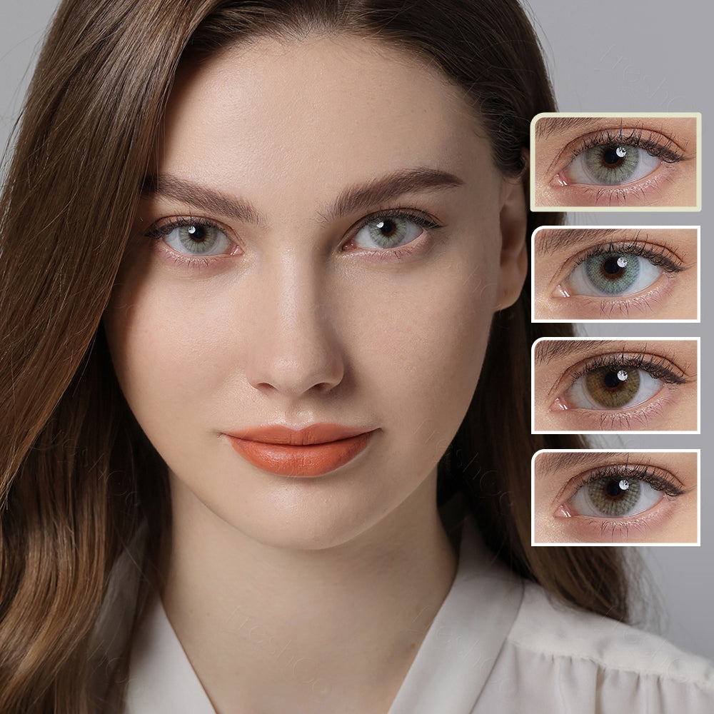 Hidrocor Colored Contacts 13 Colors Available – FreshGo
