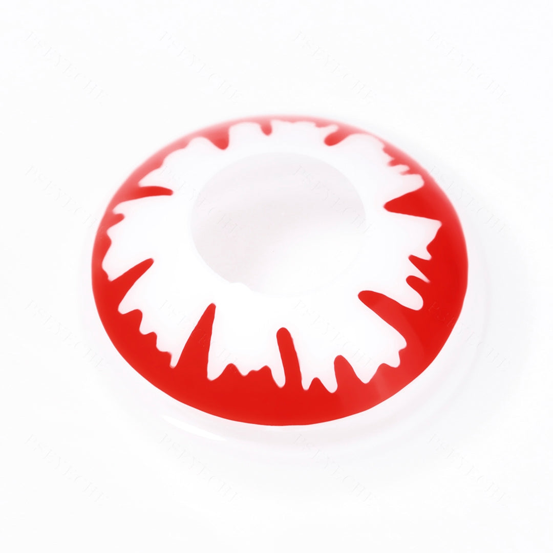 White Demon Crazy Contact Lens – FreshGo