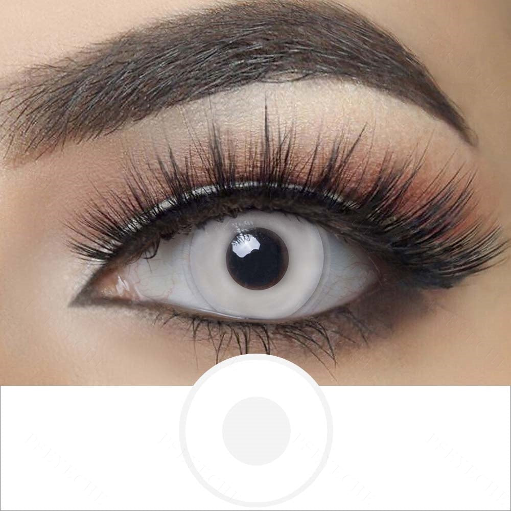 Zombie Eye Crazy Contact Lens – FreshGo