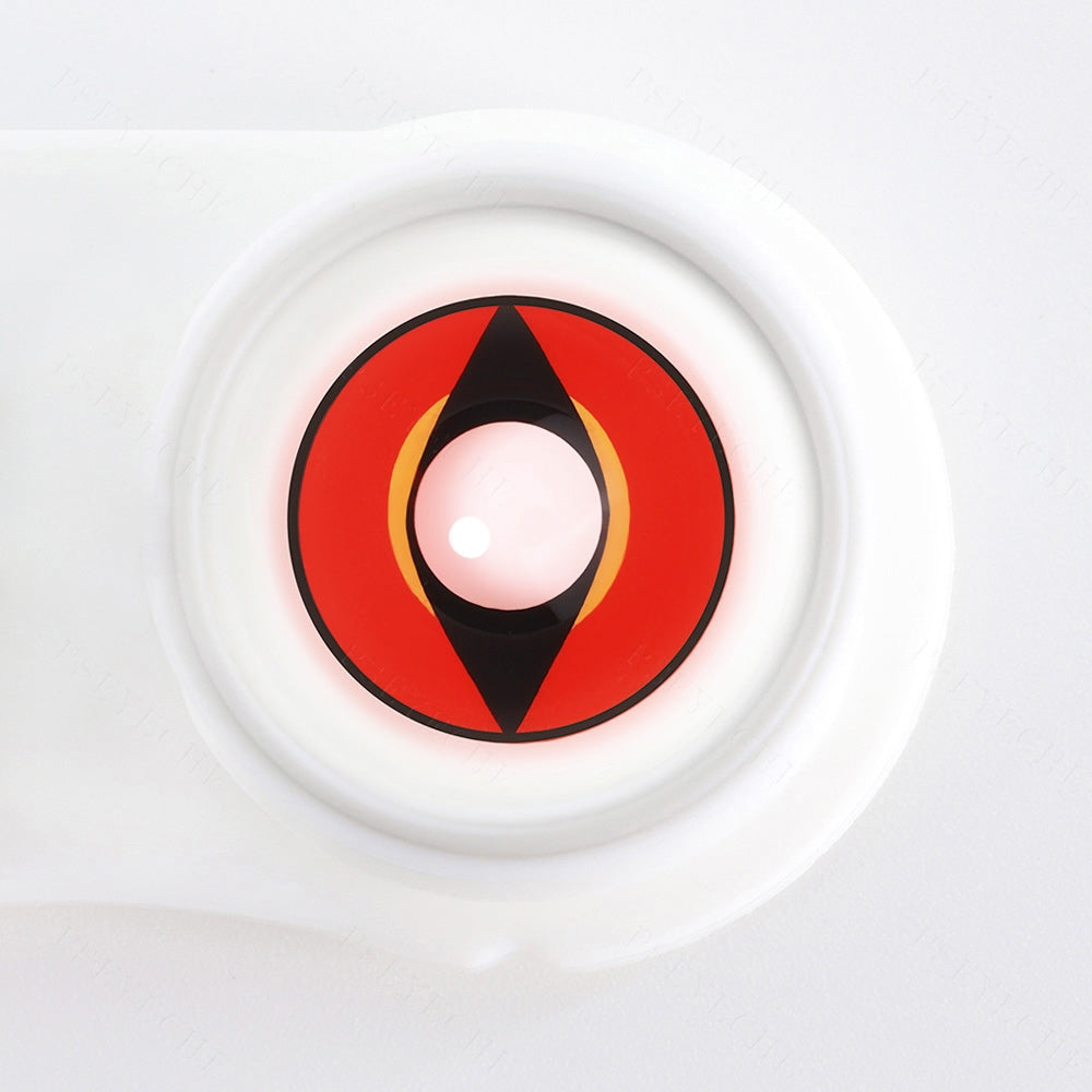 Red Dragon Eye Cosplay Contact Lenses – FreshGo