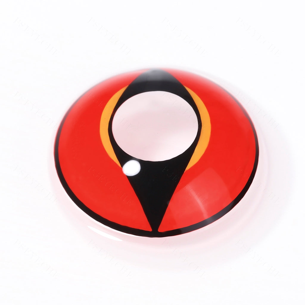 Red Dragon Eye Cosplay Contact Lenses – FreshGo