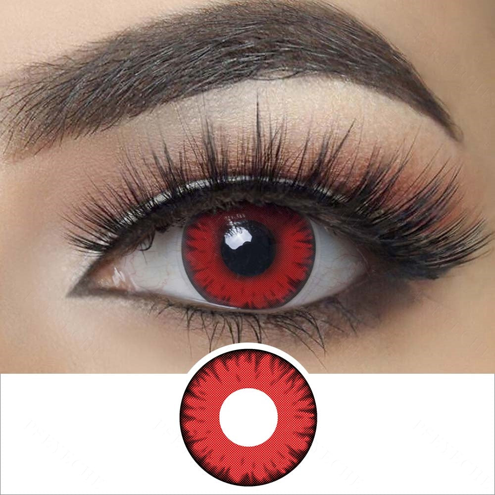 Vampire Crazy Contact Lenses – FreshGo