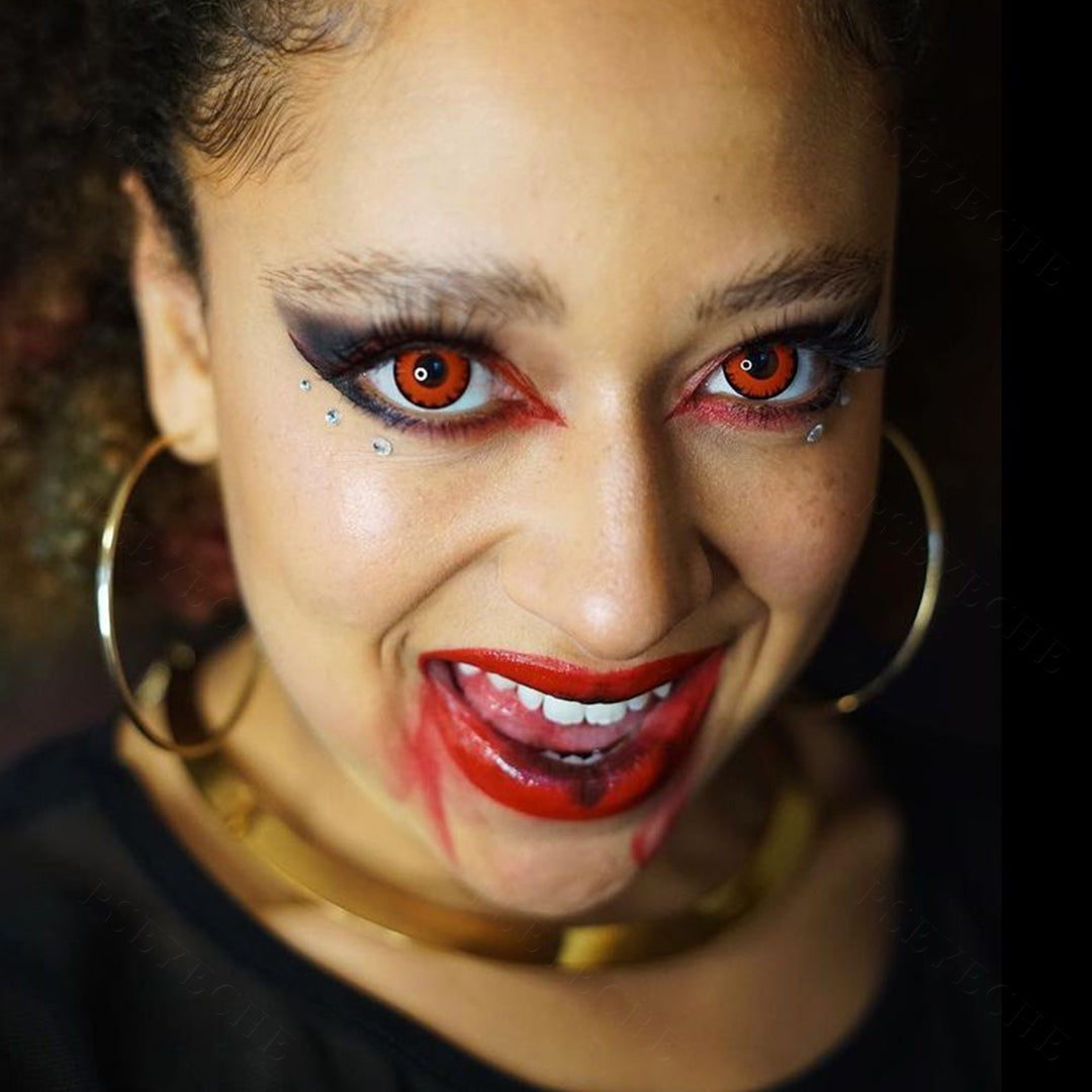 Red Volturi Crazy Contacts for Twilight – FreshGo