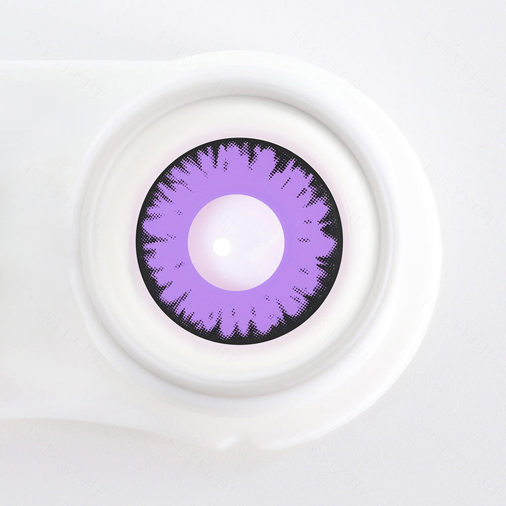 Purple Vampire Crazy Contacts for Twilight – FreshGo