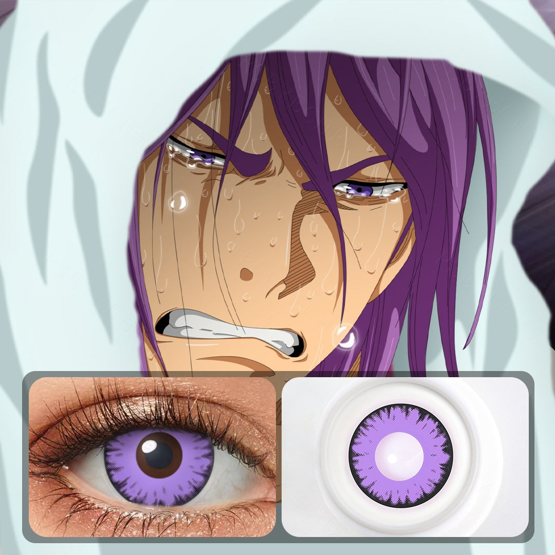 Purple Vampire Crazy Contacts for Twilight – FreshGo
