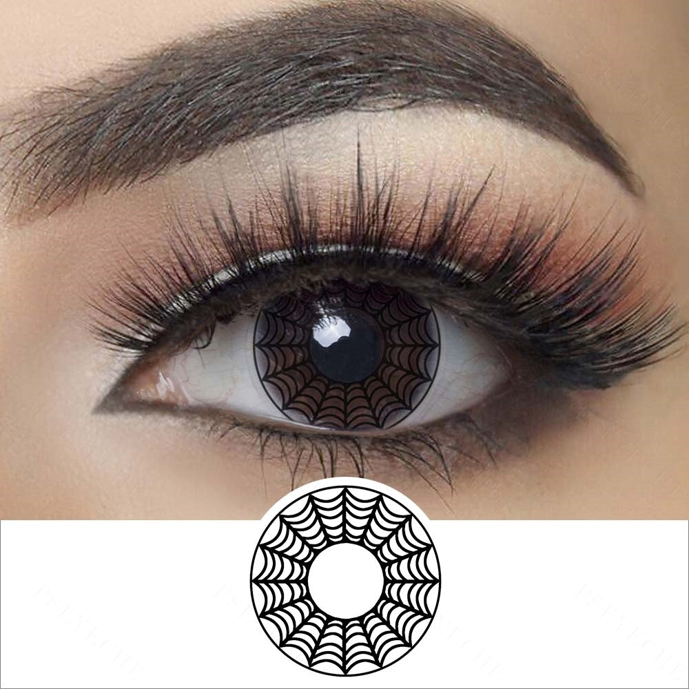 Scary Crazy Contacts | Scary Contacts for Cosplay and Halloween – FreshGo