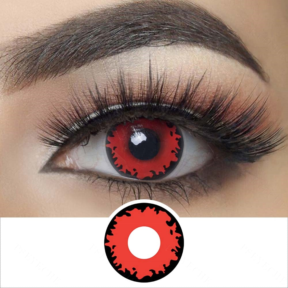 Scary Crazy Contacts | Scary Contacts for Cosplay and Halloween – FreshGo