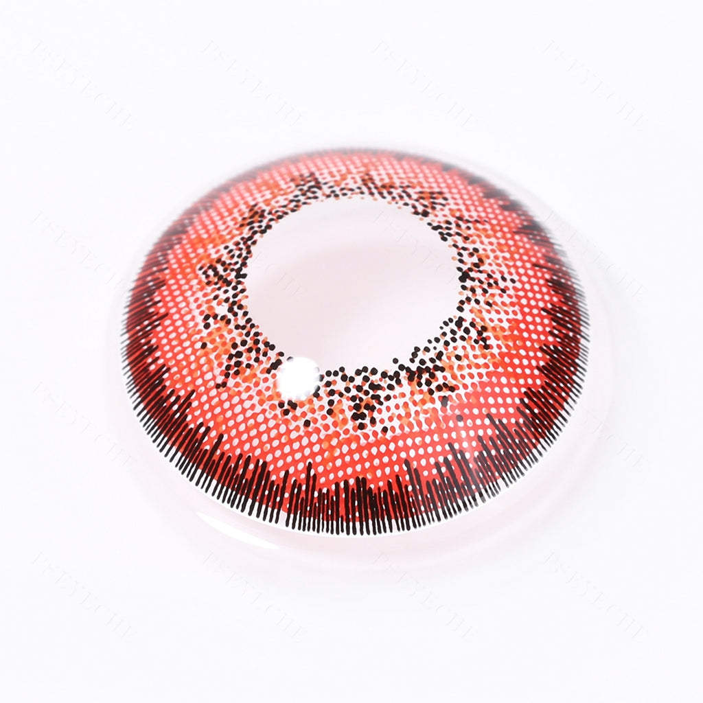 Envy Red Halloween Contact Lenses – FreshGo