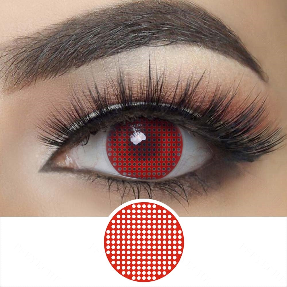 Scary Crazy Contacts | Scary Contacts for Cosplay and Halloween – FreshGo