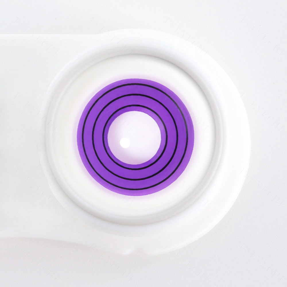 Purple Spiral Crazy Contacts – FreshGo