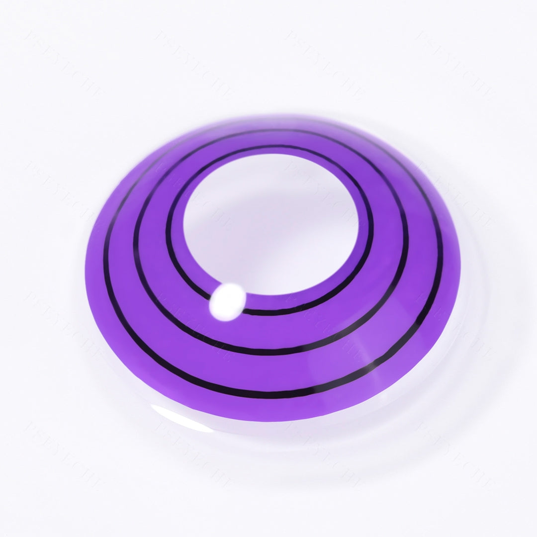 Purple Spiral Crazy Contacts – FreshGo