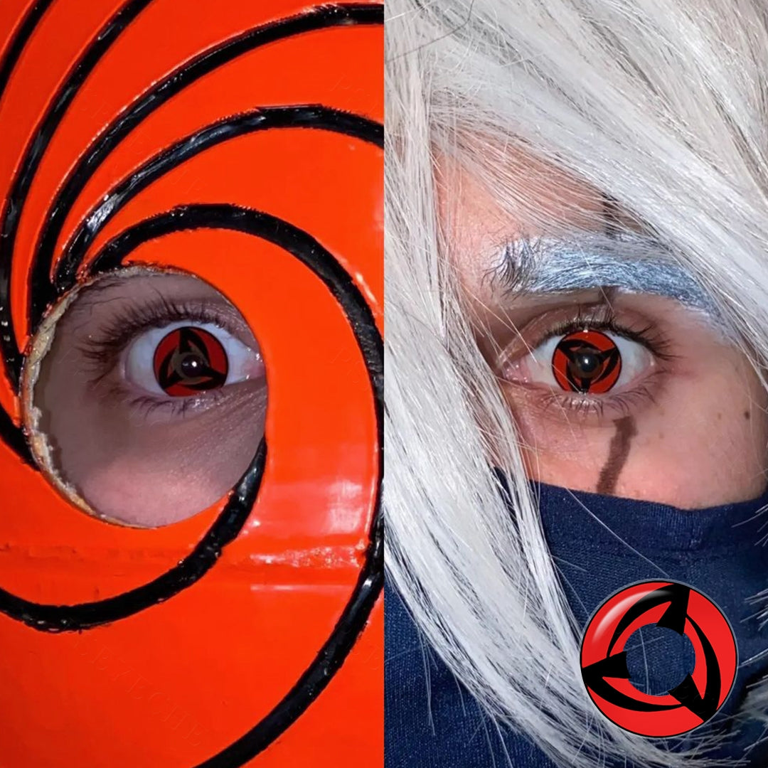 Sharingan Contacts | Sharingan Eye Contacts | Sharingan Contact Lenses ...