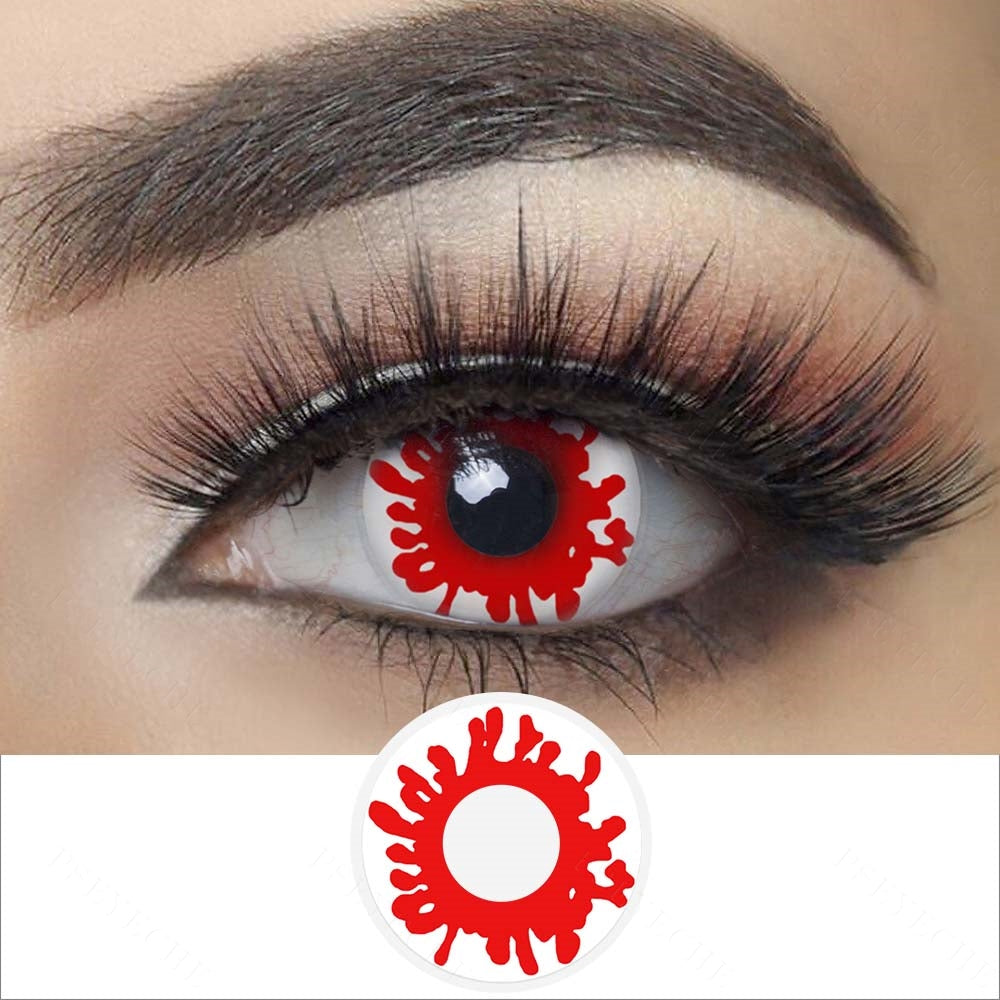 Zombie Eye Crazy Contact Lens – FreshGo
