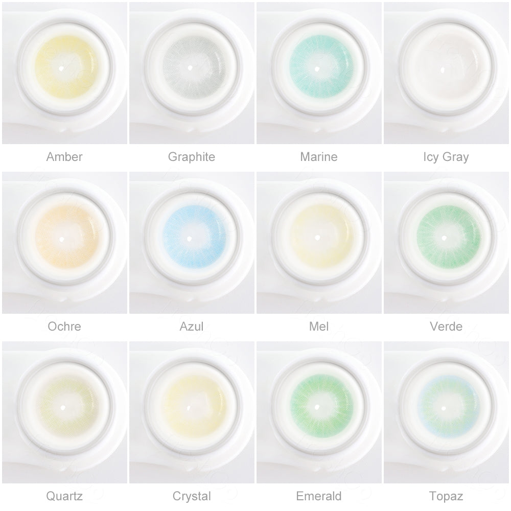 Hidrocor Colored Contacts 13 Colors Available – FreshGo